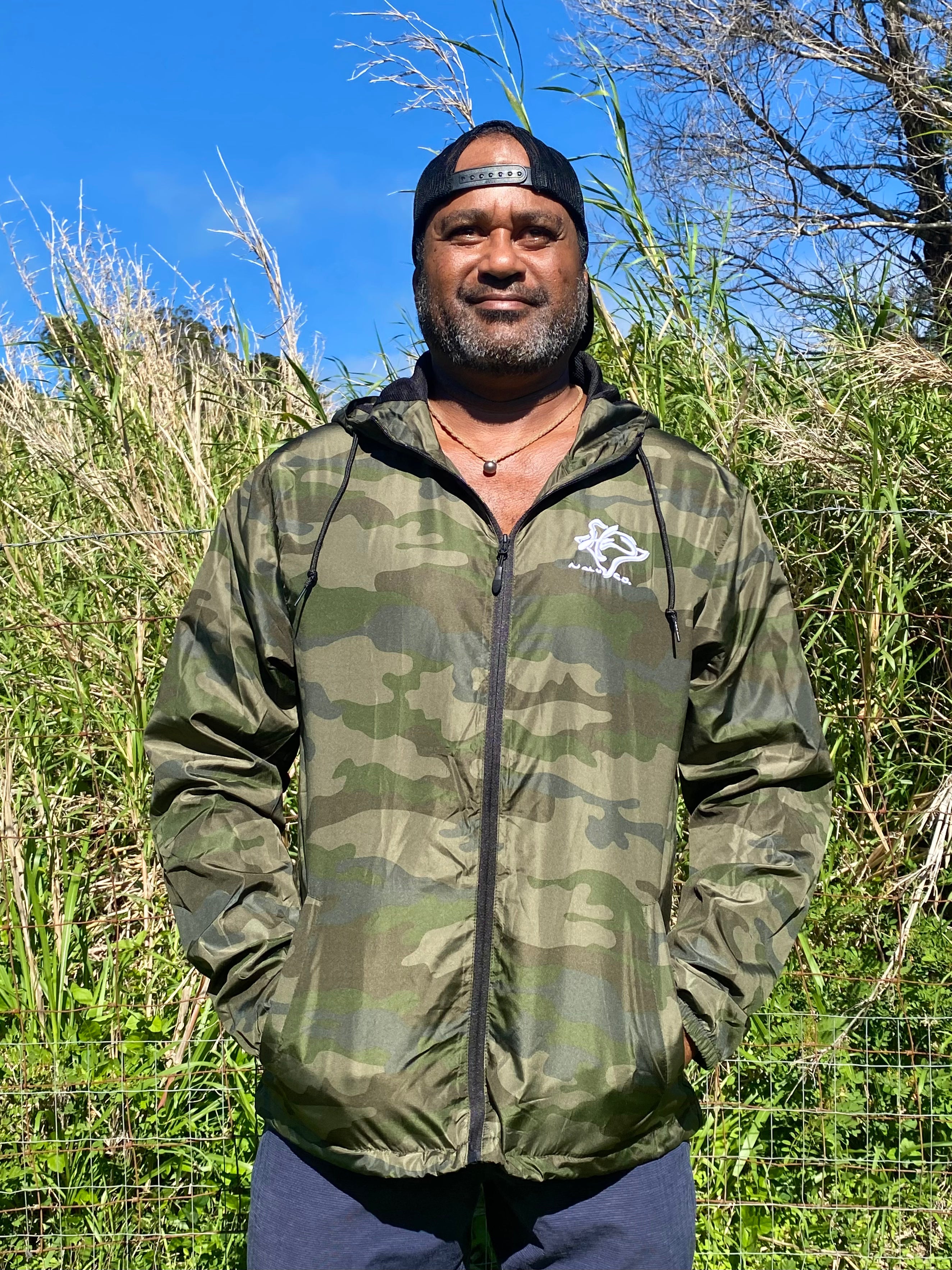 L.E. Windbreaker Camo – Hawaiianz Wyde Nalu Co.